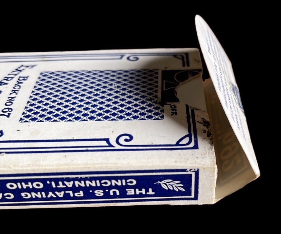 BEE CLUB SPECIAL 92 Playing Cards N.Y. Consolidated Card Co. CAMBRIC ...