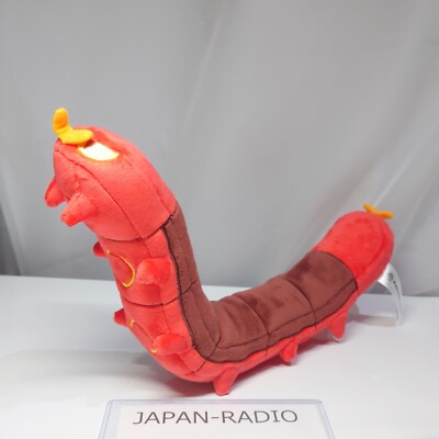 Pokemon Center Limited Sizzlipede Plush Doll (2021) 40cm | eBay
