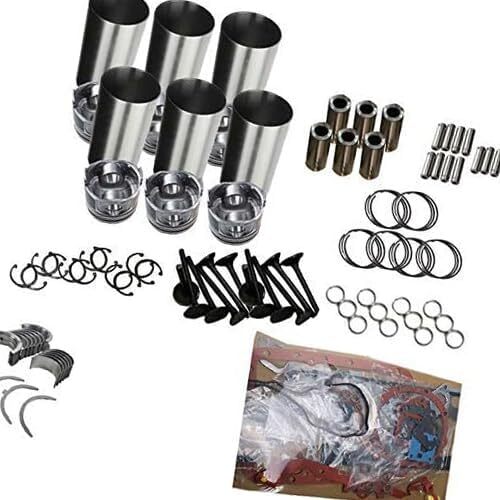 SD33 SD-33 SD33T Overhaul Rebuild Kit for Nissan Engine YF03 MF03 FD006 ...