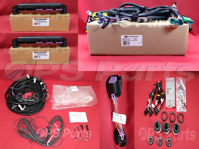 New/ OEM Mercury Verado Triple Console DTS Rigging Kit w/o Binnacle ...