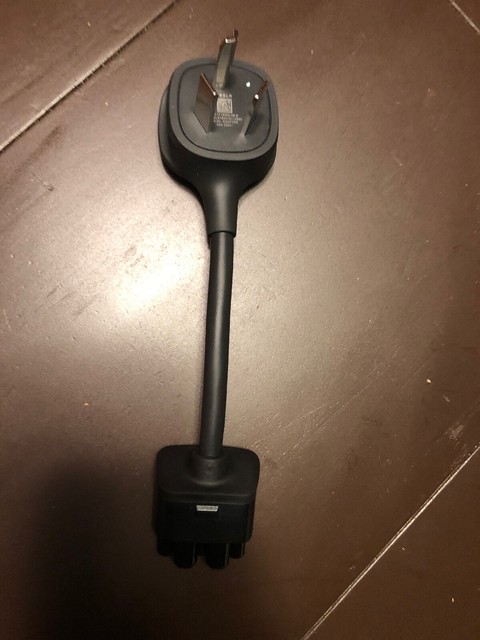Genuine Tesla Model S/x/3 Gen 2 NEMA 10-30 Adapter 240v 30a Power Plug ...