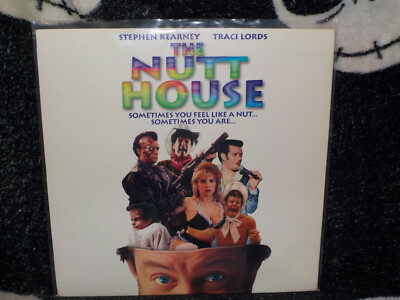 The Nutt House Laserdisc LD Stephen Kearney Traci Lords Free Shipping ...