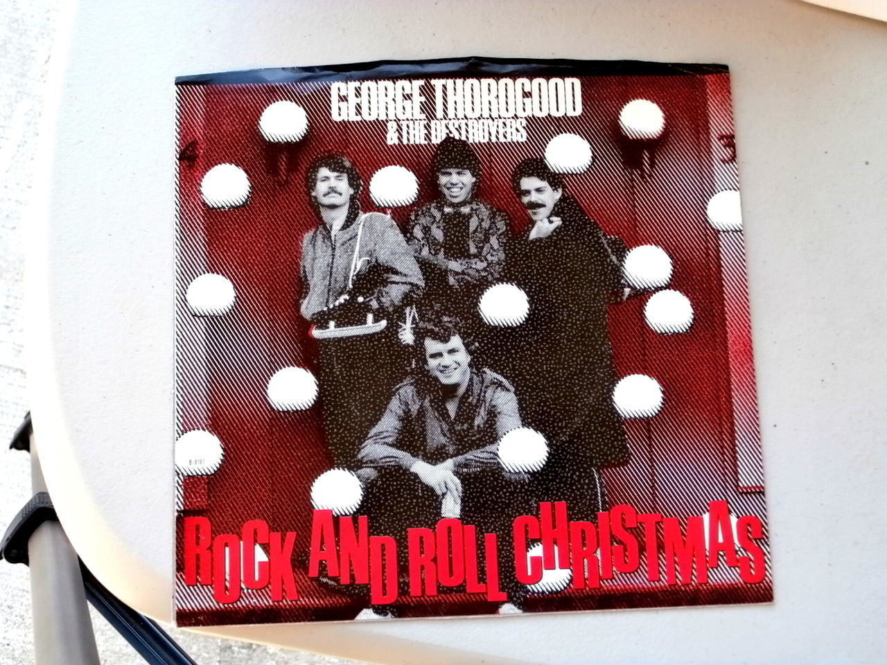 GEORGE THOROGOOD~ROCK AND ROLL CHRISTMAS~NM~NEW YEAR'S EVE PARTY~EMI ...