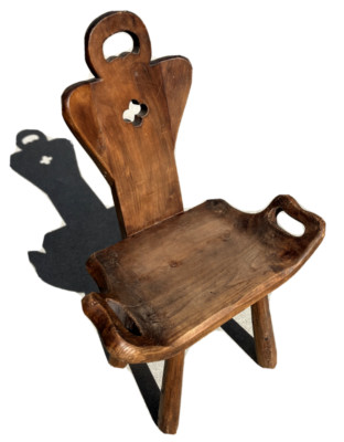 1900-1950 - Birthing Chair
