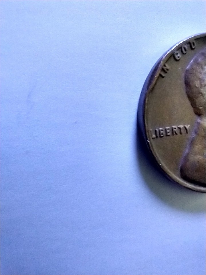 1968-D Lincoln Penny with Double Error - "In God We Trust" on Rim & Rim ...