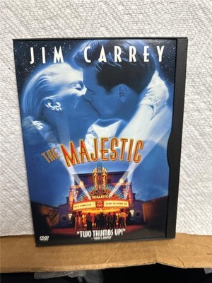 The Majestic (DVD, 2001) Jim Carrey 85392211920| eBay