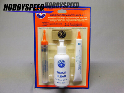 MAINTENANCE KIT ho slot car oil lube track eraser cleaner afx tyco ...