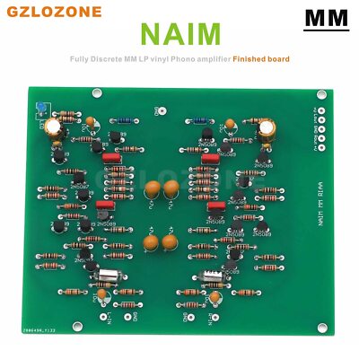 Fully Discrete MM LP Vinyl Phono Amplifier DIY Kit / Board Base On NAIM ...