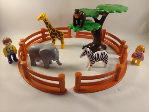 sympa zoo 6742 Playmobil ( 123 , animaux ) 0570 | eBay