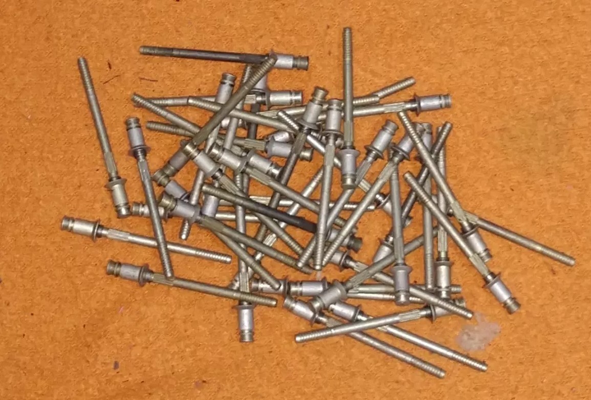 25 Cherry Aerospace CR2248-5-02 CherryLOCK Countersunk Head Blind ...