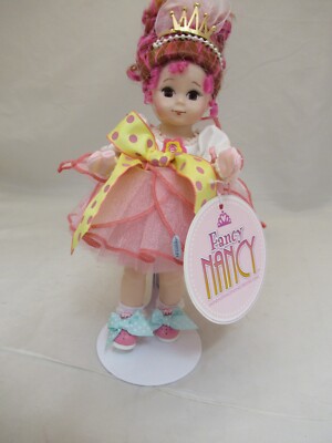 2009 Madame Alexander FANCY NANCY TEA PARTY 51305 9" Doll w/Stand no ...