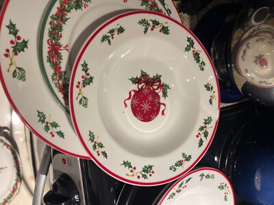 Christmas dishes sets dinnerware set | eBay