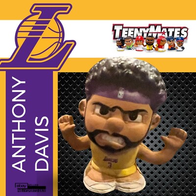 NBA TeenyMates ANTHONY DAVIS LOS ANGELES LAKERS 1 Inch Figure SERIES 8 ...