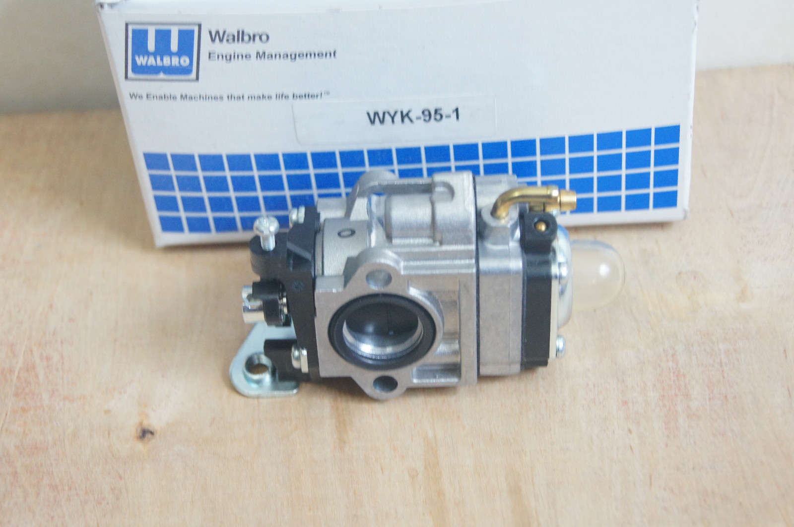 GENUINE WALBRO CARBURETOR WYK-95 WYK-95-1 * NEW * | eBay