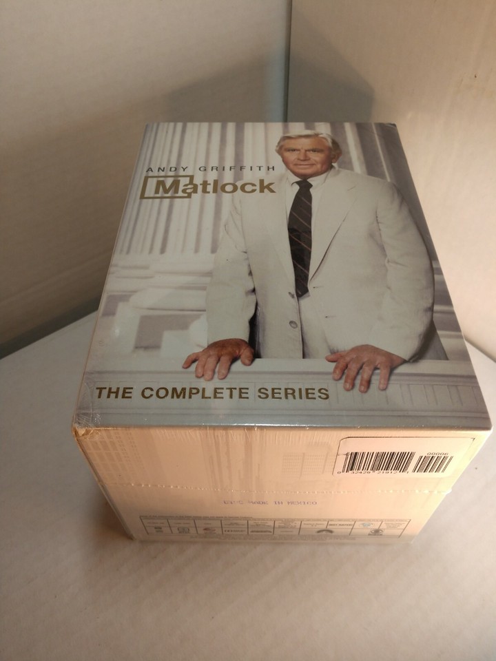 Matlock: The Complete Series (DVD Boxset) NEW- Box Shipping with ...