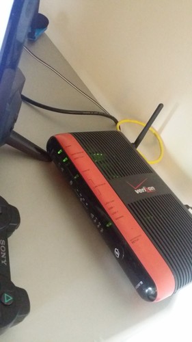 Verizon Actiontec FIOS Router MI424WR Rev 1 WiFi Wireless for sale ...