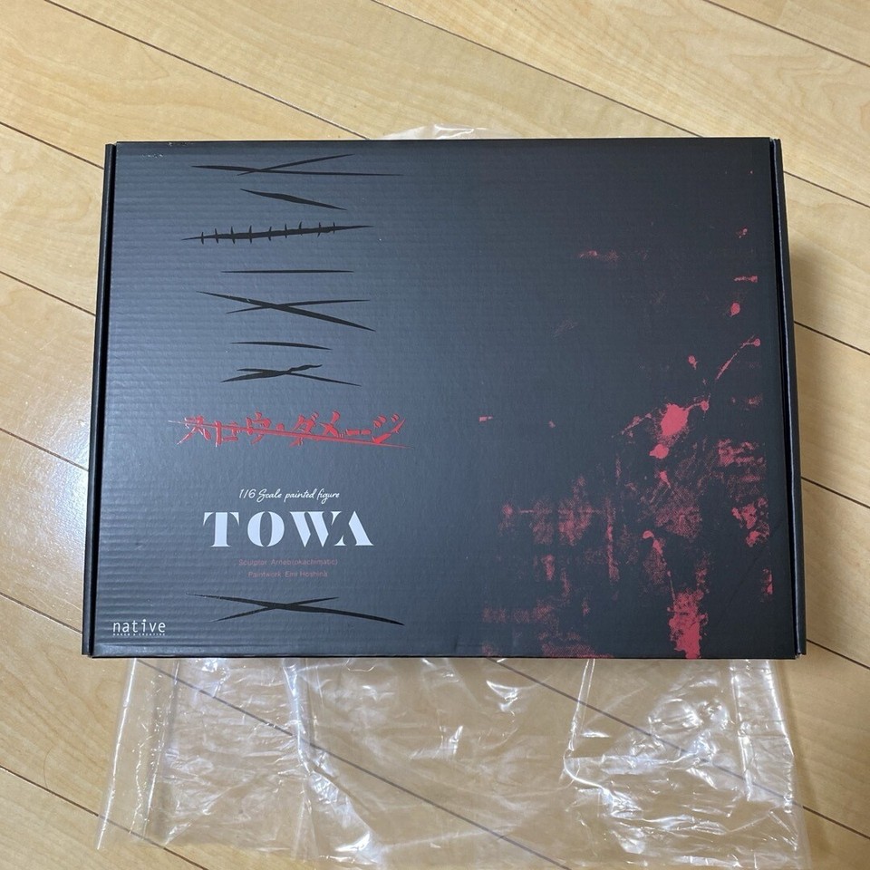Native Slow Damage Towa 1/6 PVC ABS scale Figure 210mm [NEW] | eBay