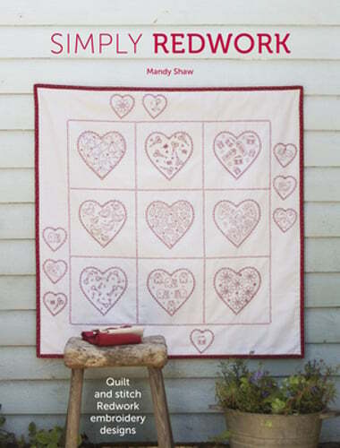 Simply Redwork: Quilt and Stitch Redwork Embroidery Designs by Mandy ...