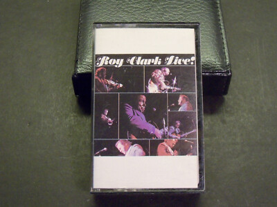Roy Clark - Live - Rare - Cassette Tape - Play Tested | eBay
