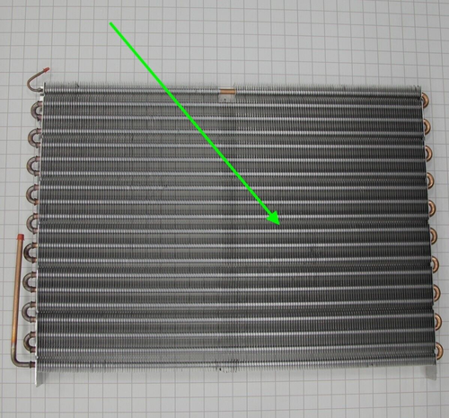 Sub 501F 601F 601F-2 Sub Zero SubZero Sub-Zero Freezer Evaporator ...