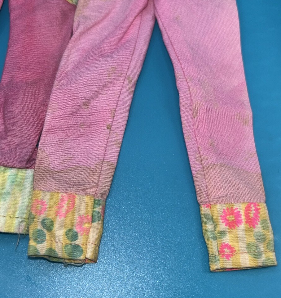 Vintage Barbie Color Magic Mix 'N Matchers #1779 Top Shirt Blouse & 2 ...