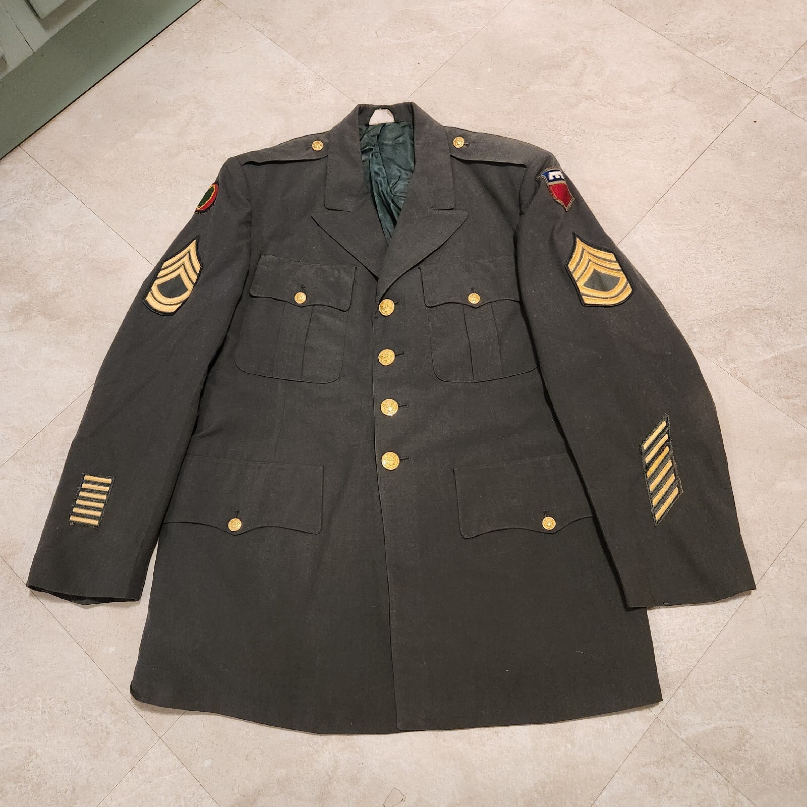 Viet-Nam Period 24th 76th Infantry Division Sergeant First Class ...