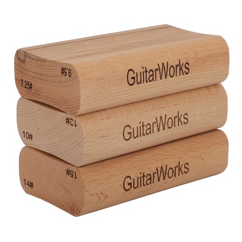 Wood Radius Sanding Block Tool for Guitar Fretboard Fingerboard Fret ...