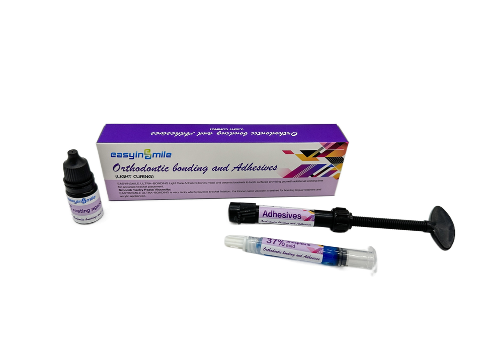 Easyinsmile Dental Orthodontic Bonding Light Cure Brackets Primer ...