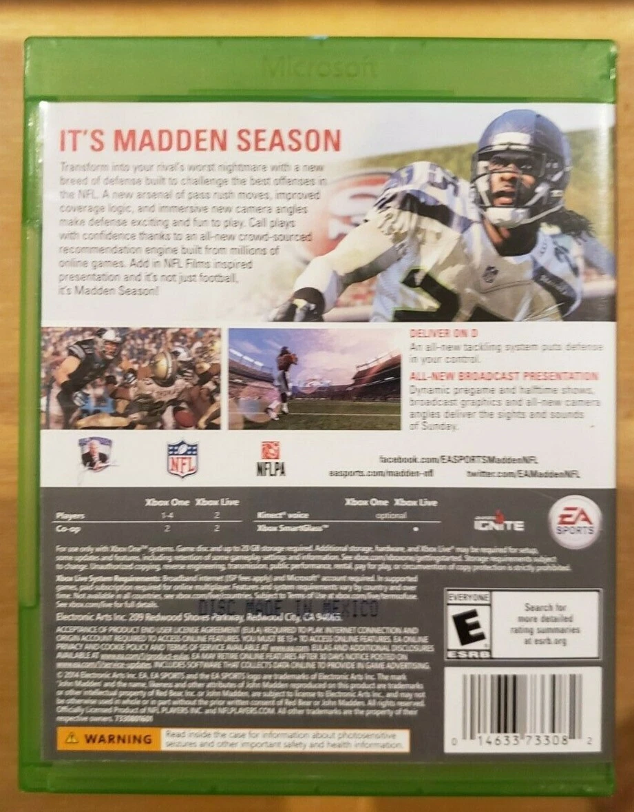 Madden 15 Graphics Vs 25