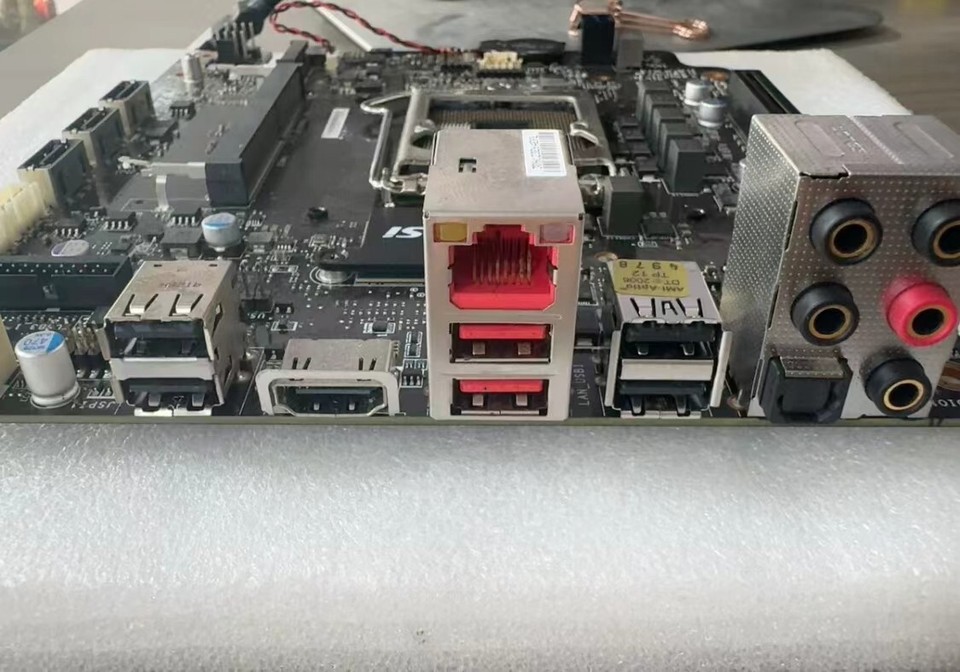 MSI H310 Gaming Nightblade MI3 8th MS-B9181 Motherboard | LGA 1151 ...