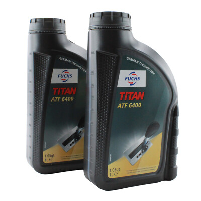 Fuchs 2 Liter TITAN ATF 6400 Transmission Fluid Red 2 x 1L for Acura ...