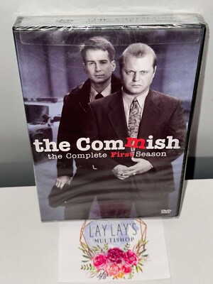 The Commish - The Complete First Season One (DVD, 2010, 4-Disc Set ...