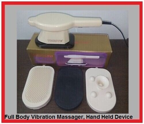 ADVANCE Physiotherapy FULL BODY VIBRATING Massage THRVE 717 MACHINE ...