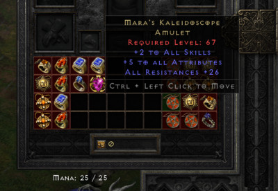 Diablo 2 Mara's Kaleidoscope or NL Ladder PC Xbox Softcore | eBay