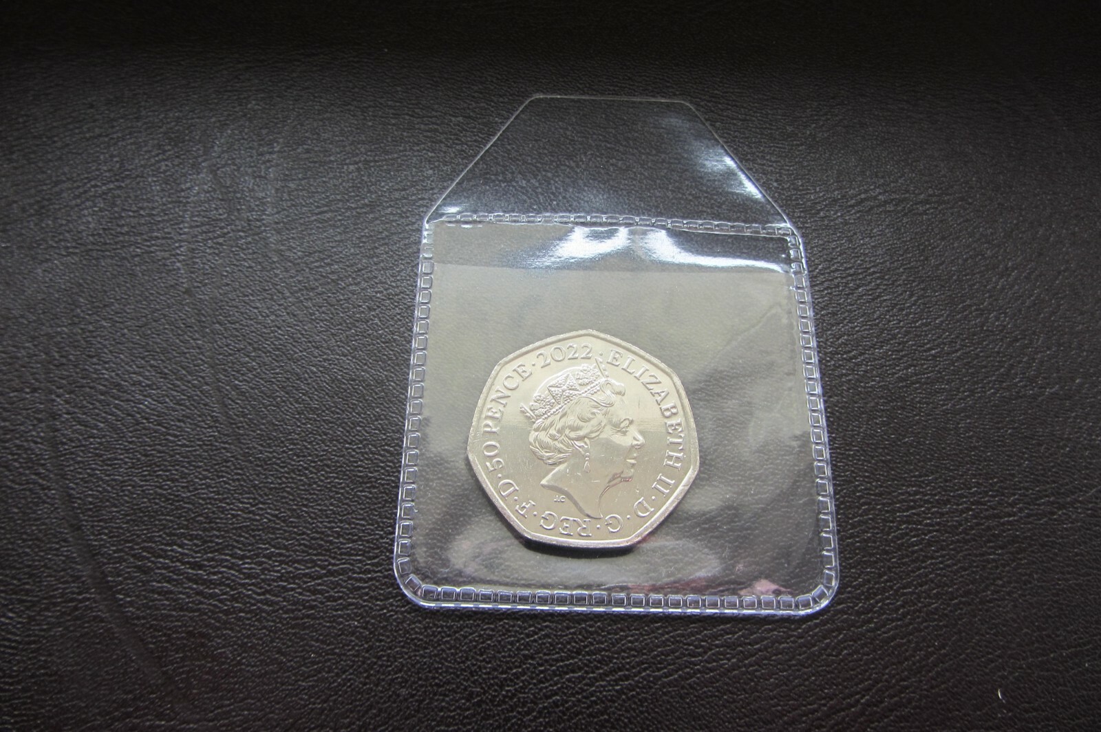 2022 1 x 50p QUEENS 70th PLATINUM JUBILEE COIN from Sealed Bag of 20 M2 ...