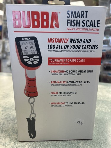 Bubba+Blade+1186932+Electronic+Fishing+Scale for sale online | eBay