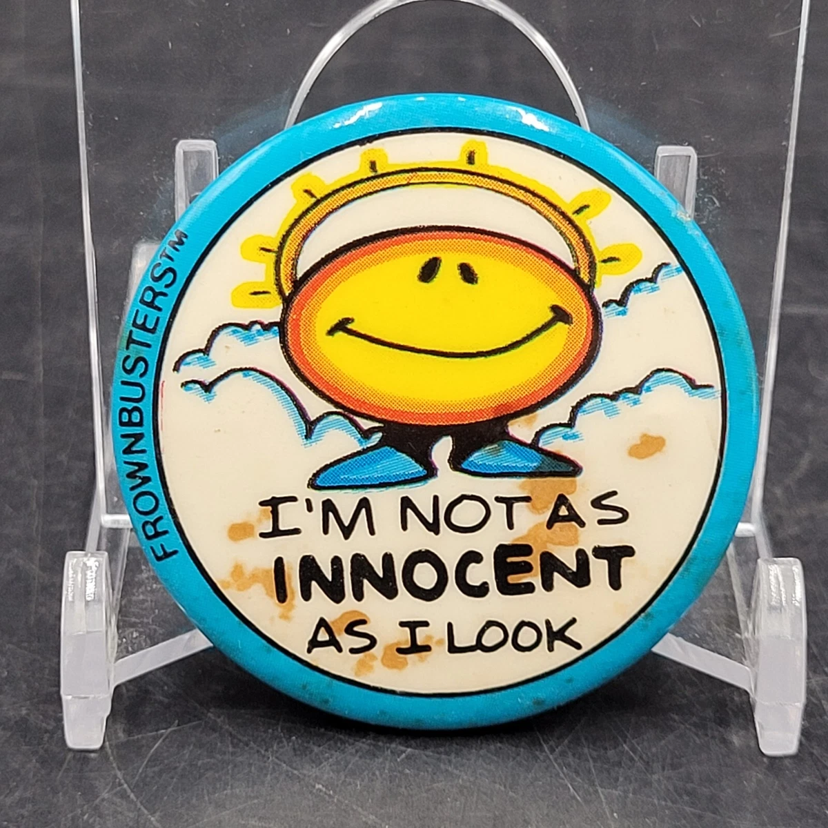 Innocent Smiley Face