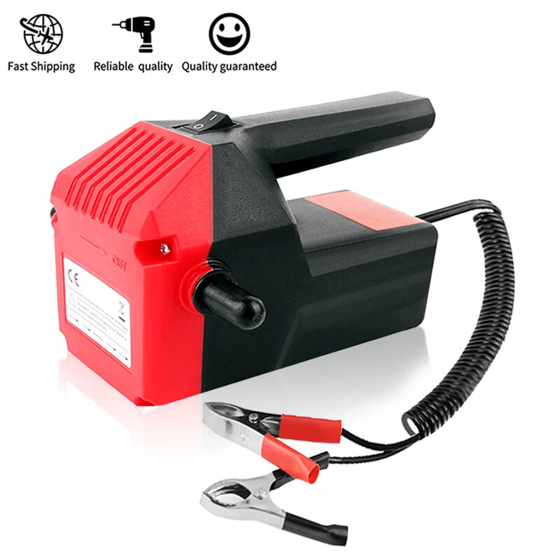 Oil Transfer Pump Extractor Electric Fast Change Transmission Fluid ...