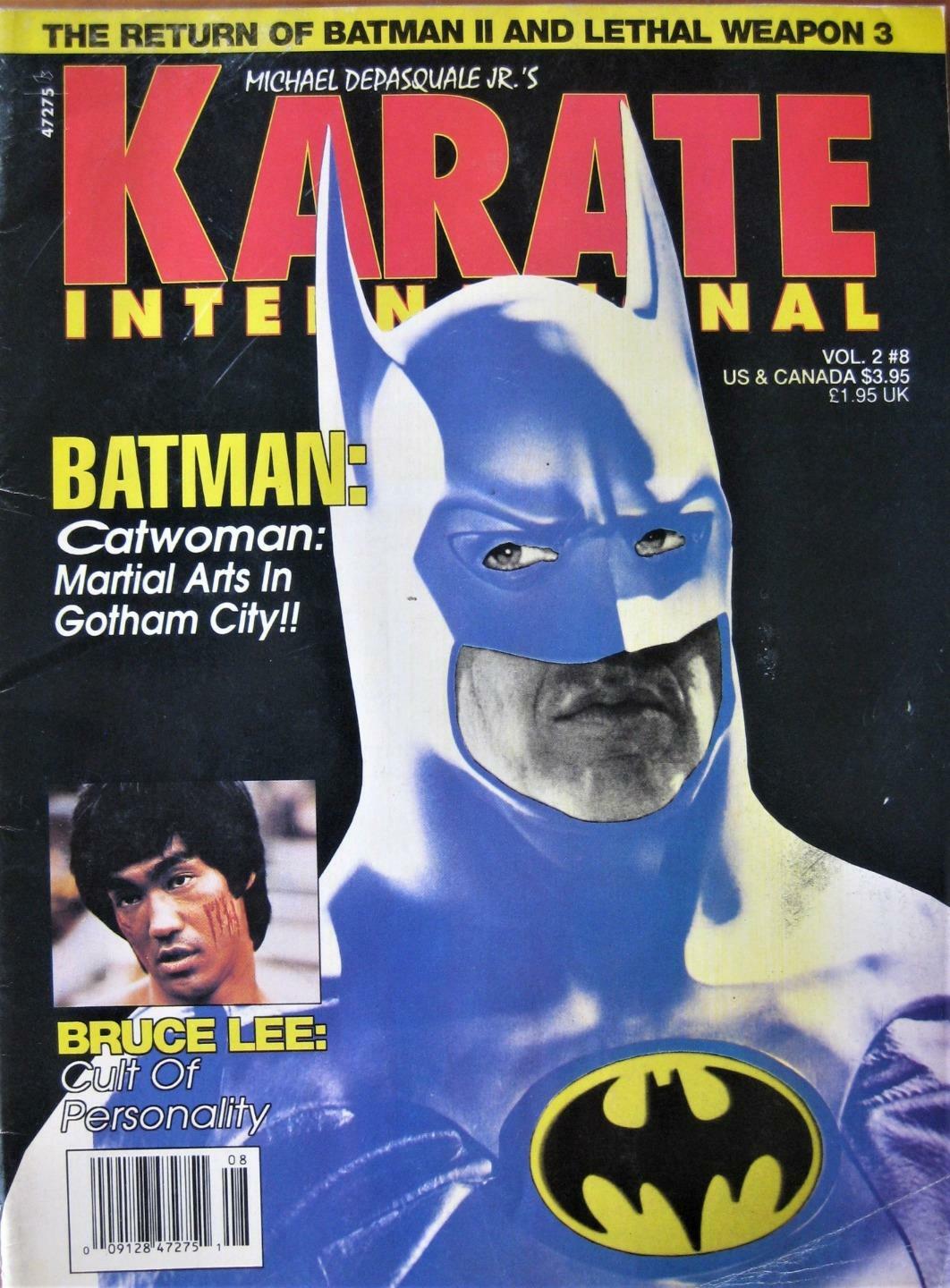 Bruce Lee Vs Batman