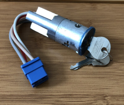 RENAULT 4 12 17 TL TX GORDINI 8 Fuego 18 IGNITION BARREL STARTER SWITCH ...