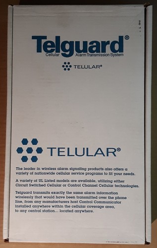Telguard TG-4 Cellular Alarm Transmission System Rev: C. NOS | eBay