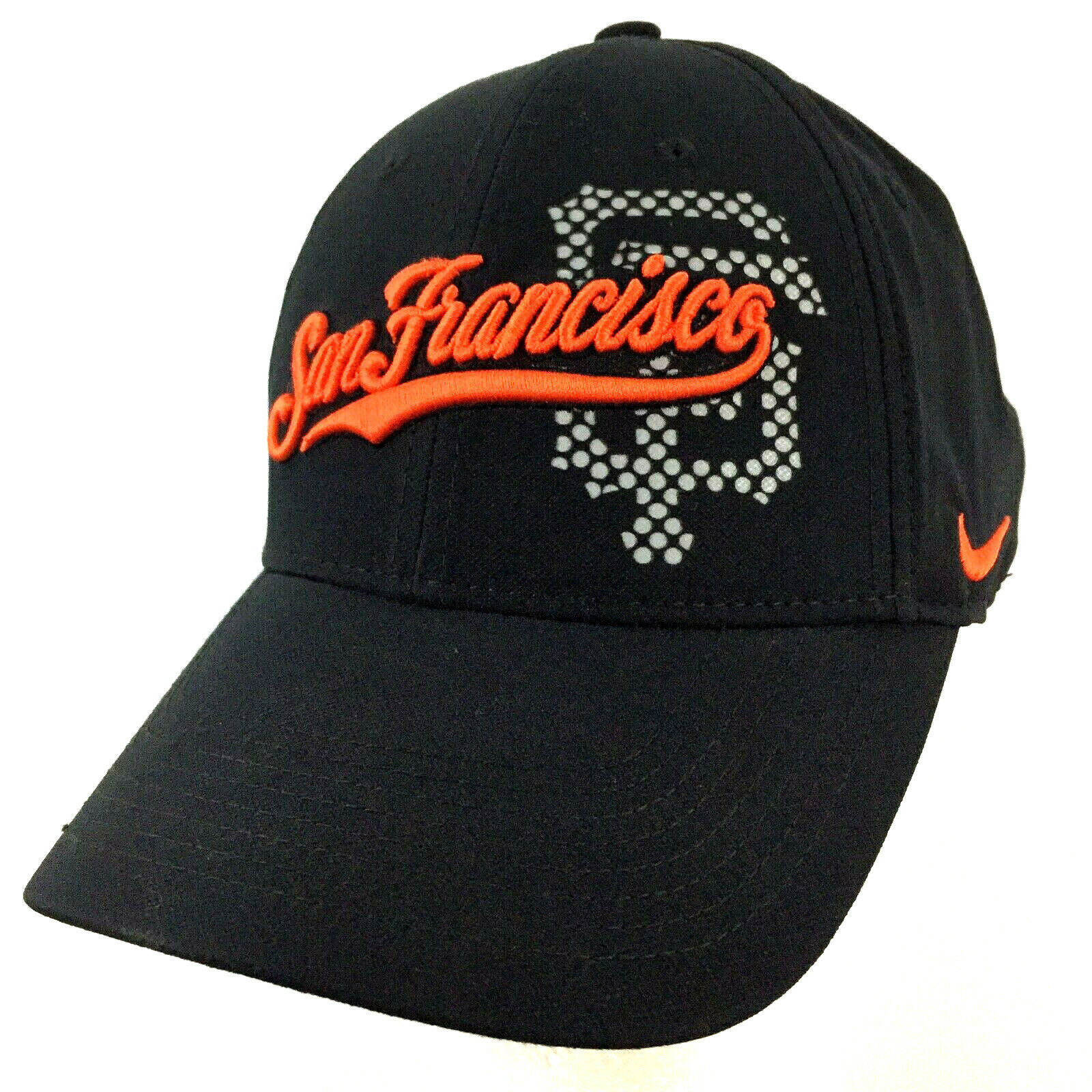 Nike San Francisco Giants Cap Dri-Fit Legacy91 Logo MLB Baseball Hat ...