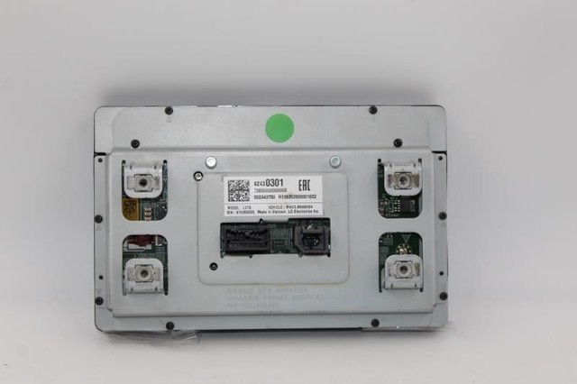 2017 GMC Acadia Audio Media Radio Display Screen Dash Bezel Panel Unit ...