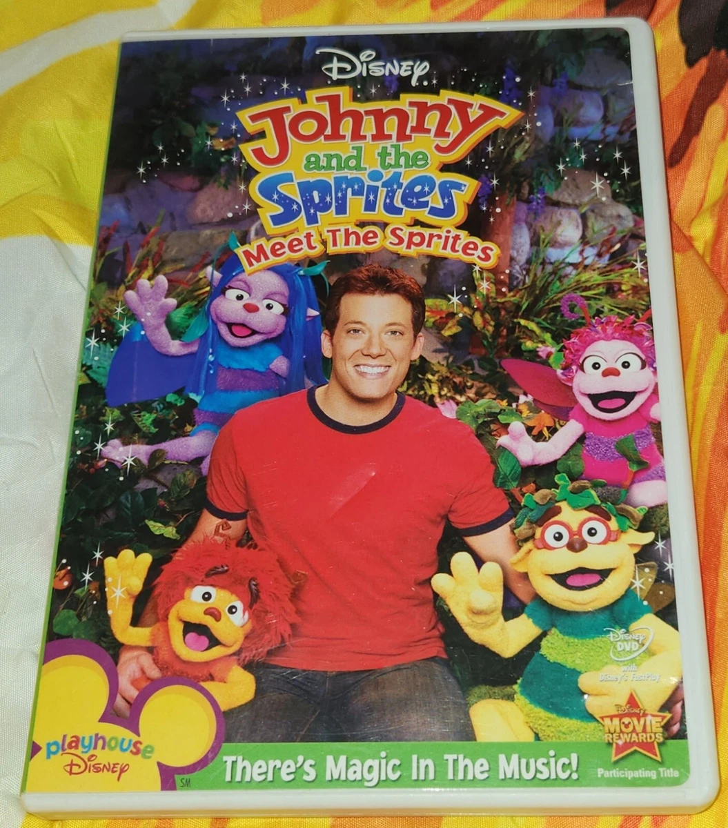 Johnny And The Sprites Disney Junior