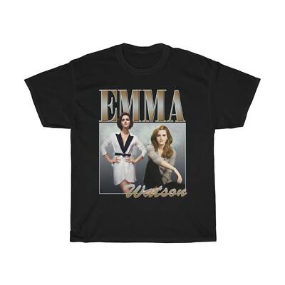 Emma Watson Shirt, Emma Watson T-Shirt, Emma Watson classic unisex T ...