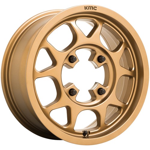 4-KMC UTV KS136 Toro 15x6 4x156 +38mm Bronze Wheels Rims 15" Inch | eBay