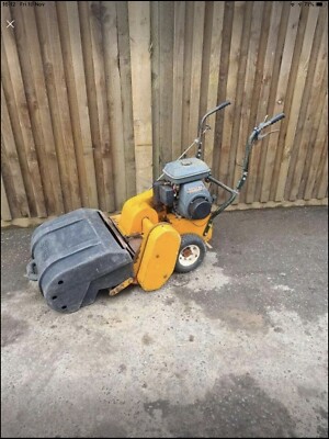 Sisis Scarifier Sisis Auto Rotorake Lawn Scarifier Kubota Engine | eBay UK