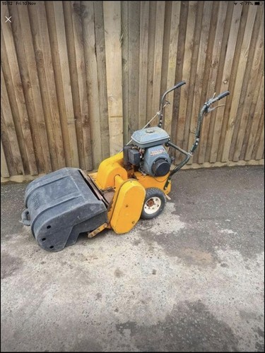 Sisis Scarifier Sisis Auto Rotorake Lawn Scarifier Kubota Engine | eBay UK