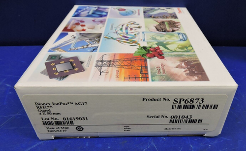 NEW Thermo Fisher SP6873 Dionex IonPac AG17 RFIC Guard IC Column 4X50mm ...