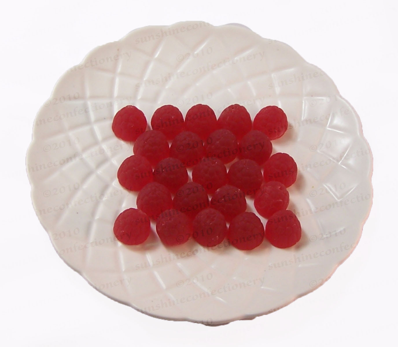 Allen's - Ripe Raspberries Gummy Lollies - 300 Grams Allens Party ...